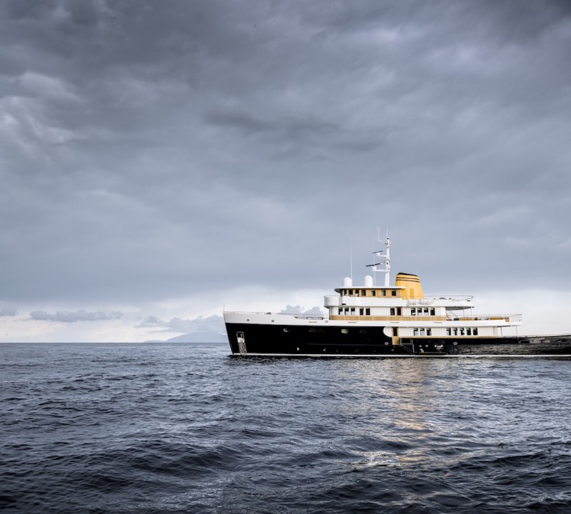 Yacht PANGAEA, Halter Marine | CHARTERWORLD Luxury Superyacht Charters